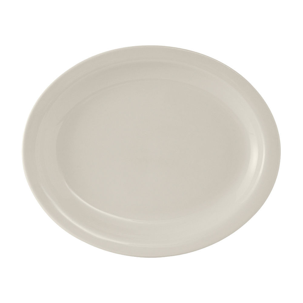 Cardinal Arcoroc Platter 13-3/4" x 9-1/4" rectangular, Evolutions White ...