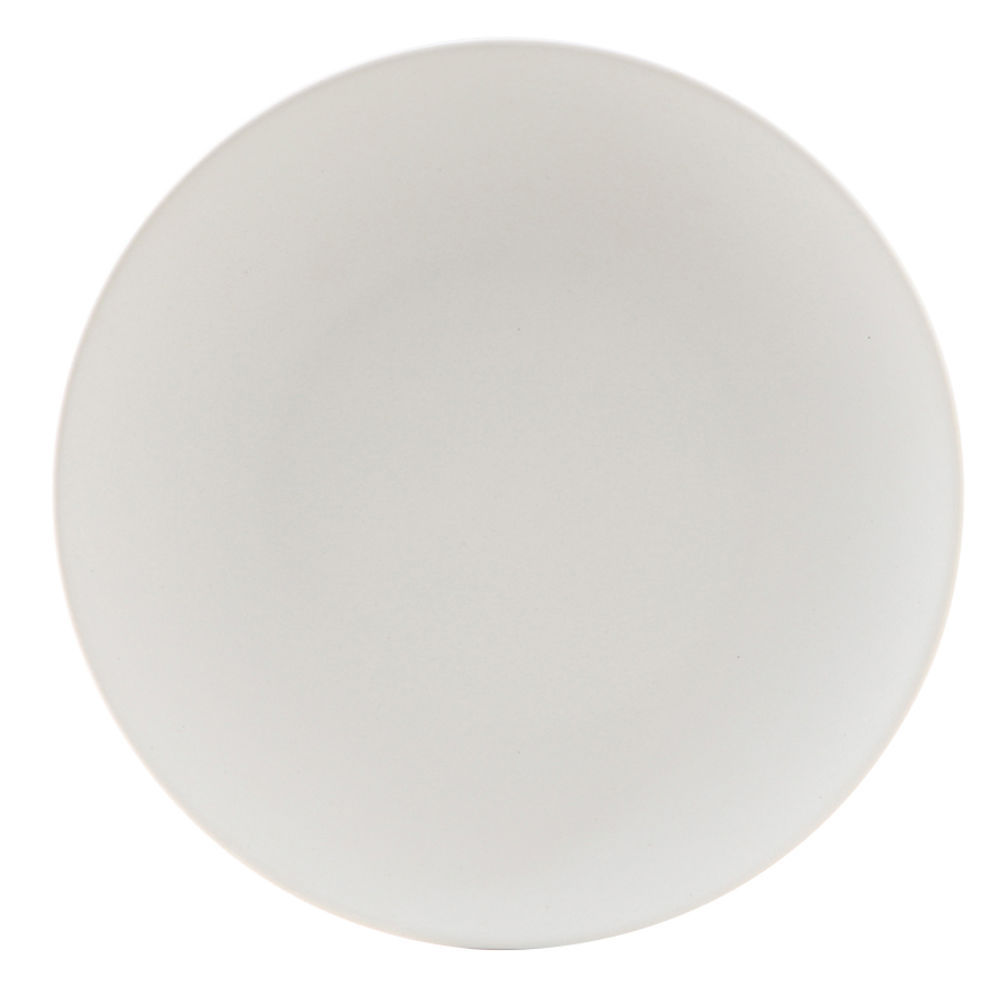 Tuxton Plate, 10-1/4", porcelain, TuxTrendz