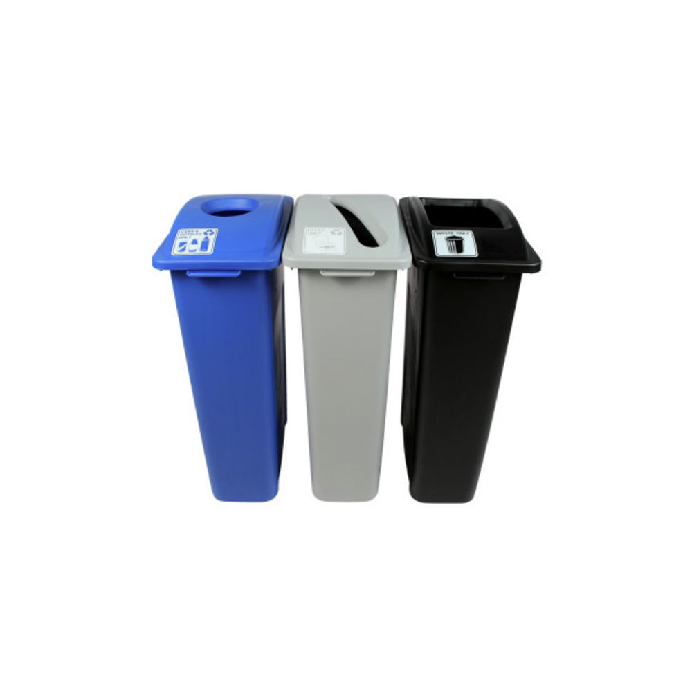 Busch Systems International Inc. Waste Watcher Triple Waste & Recycling ...