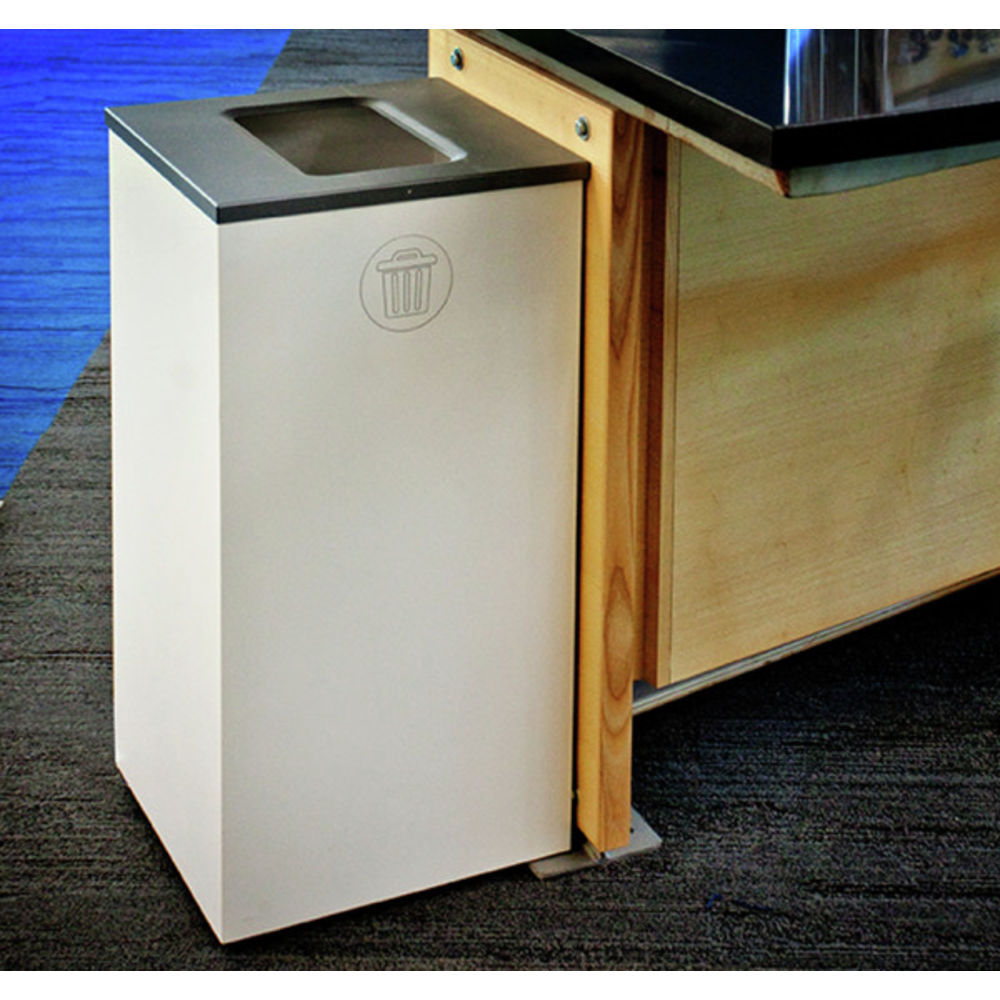 Busch Systems International Inc. Spectrum Cube Waste/Trash Container ...