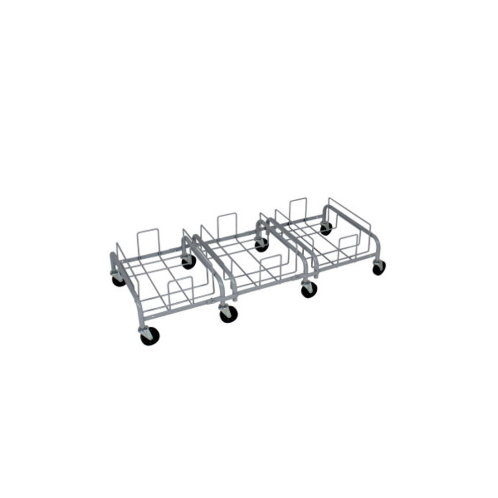 Busch Systems International Inc. Waste Watcher XL Triple Dolly