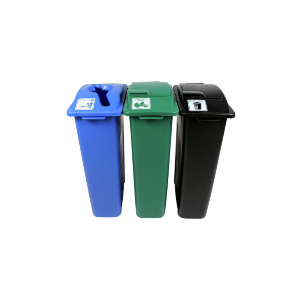 Busch Systems International Inc. Waste Watcher Triple Waste & Recycling ...