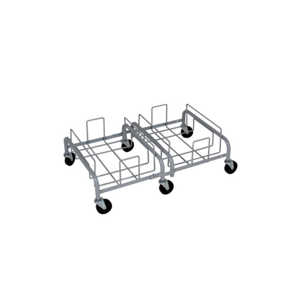 Busch Systems International Inc. Waste Watcher XL Double Dolly