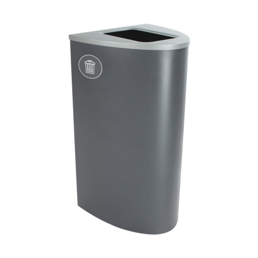 Busch Systems International Inc. Spectrum Ellipse Waste/Trash Container ...