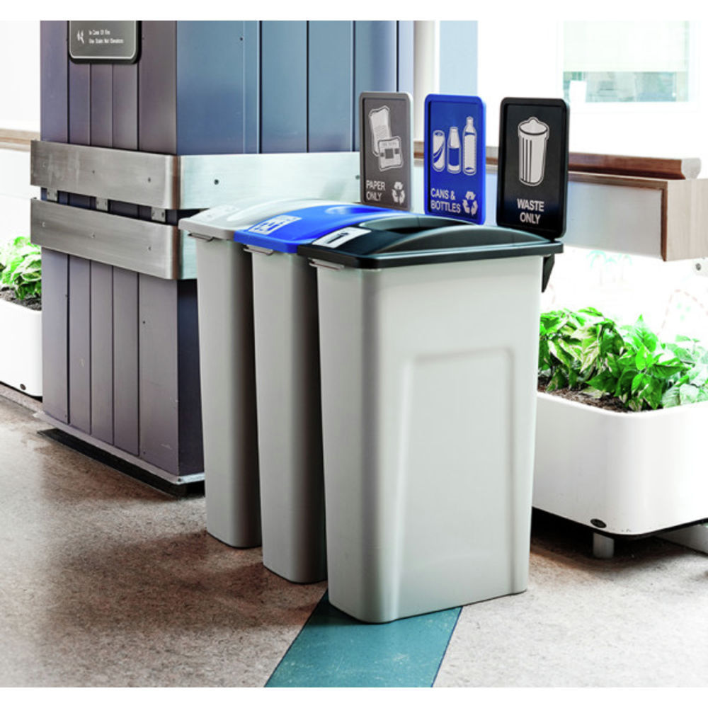 Busch Systems International Inc. Waste Watcher Triple Waste & Recycling ...