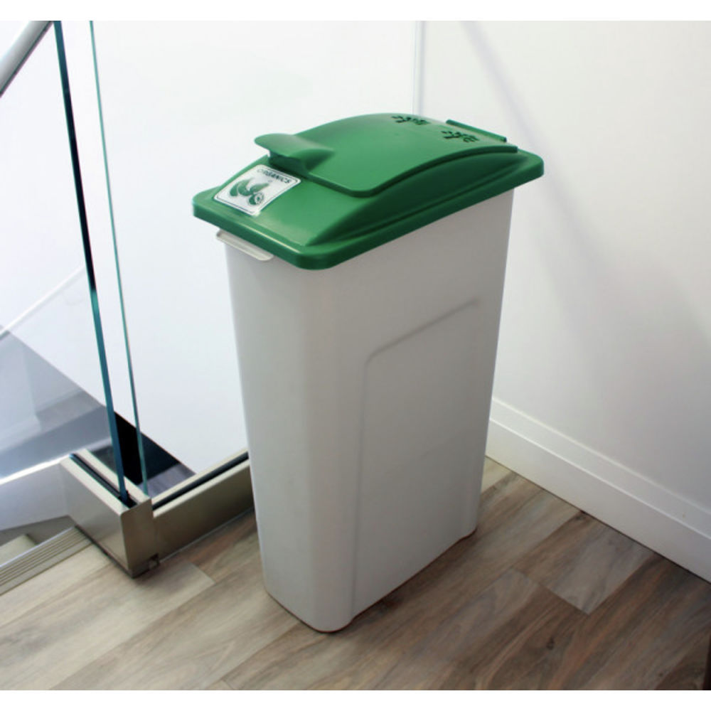 Busch Systems International Inc. Waste Watcher Single Waste/Trash ...