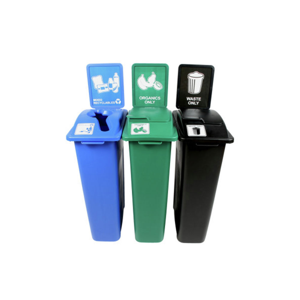 Busch Systems International Inc. Waste Watcher Triple Waste & Recycling ...