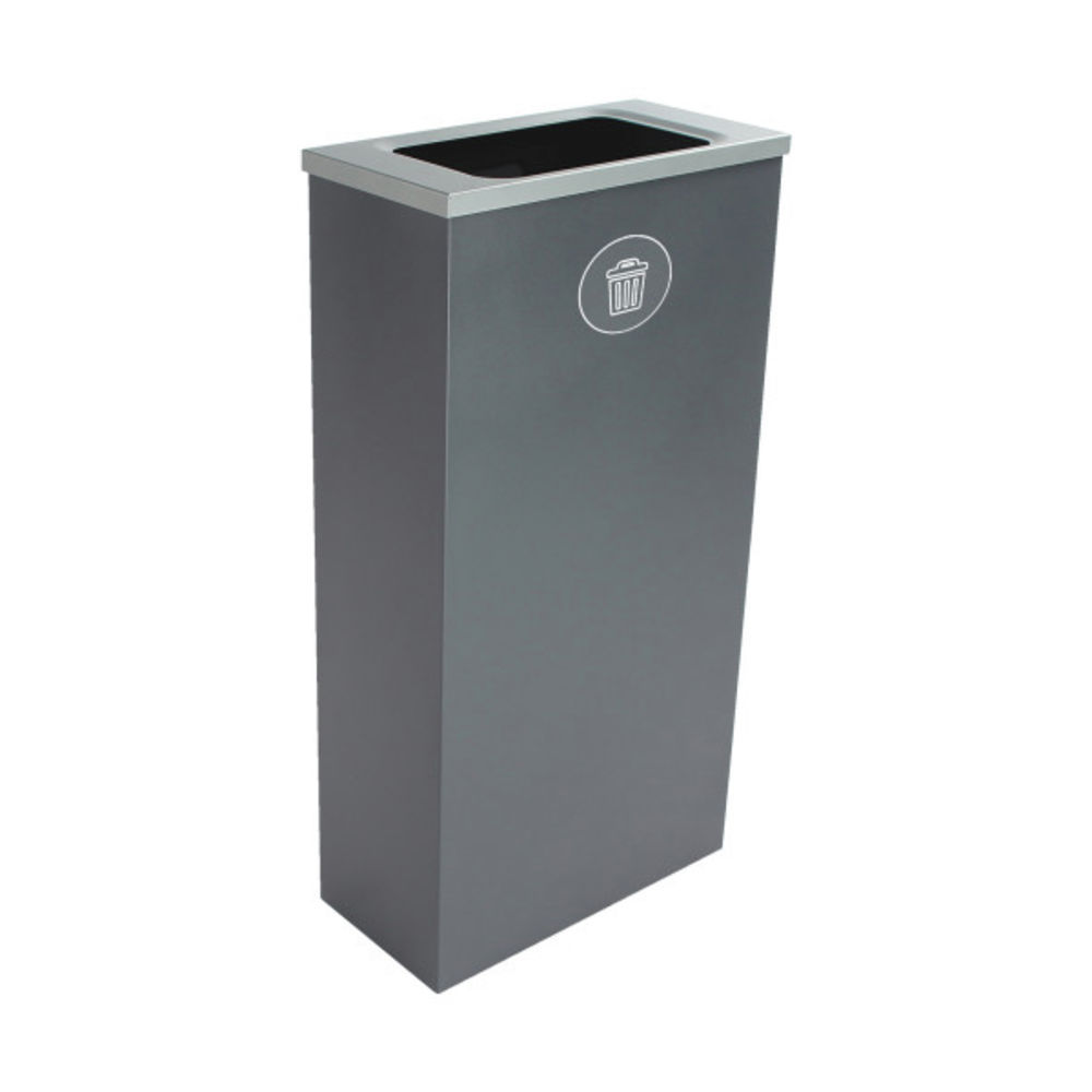 Busch Systems International Inc. Spectrum Cube Slim Waste/Trash ...