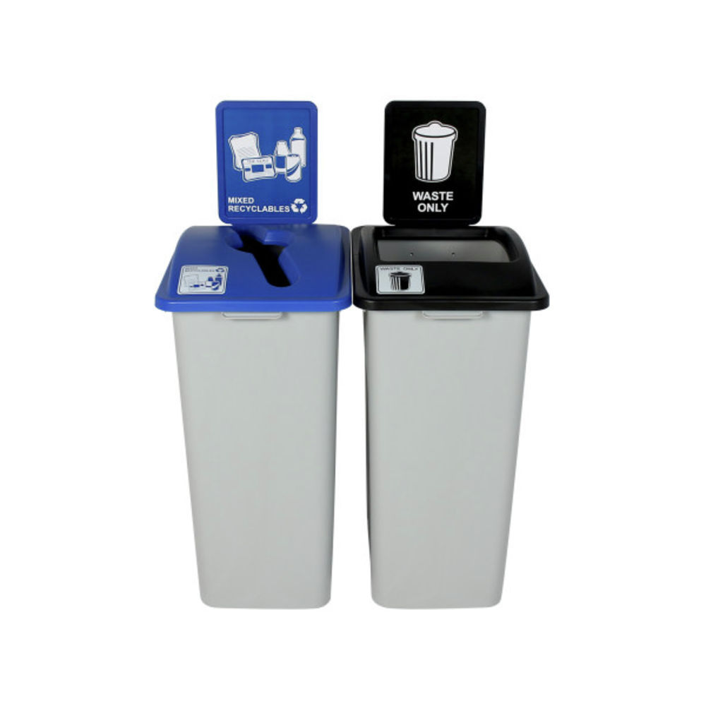 Busch Systems International Inc. Waste Watcher XL Double Waste ...
