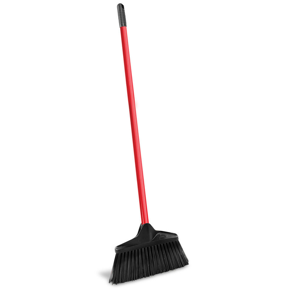 Libman 10" Housekeeper Broom, Steel Handle - 6 per case
