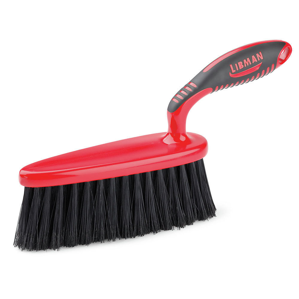 Libman Counter/Bench Brush - Red & Black - 6 per case
