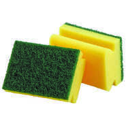 Libman Sponge Scrubbers - 6 per case
