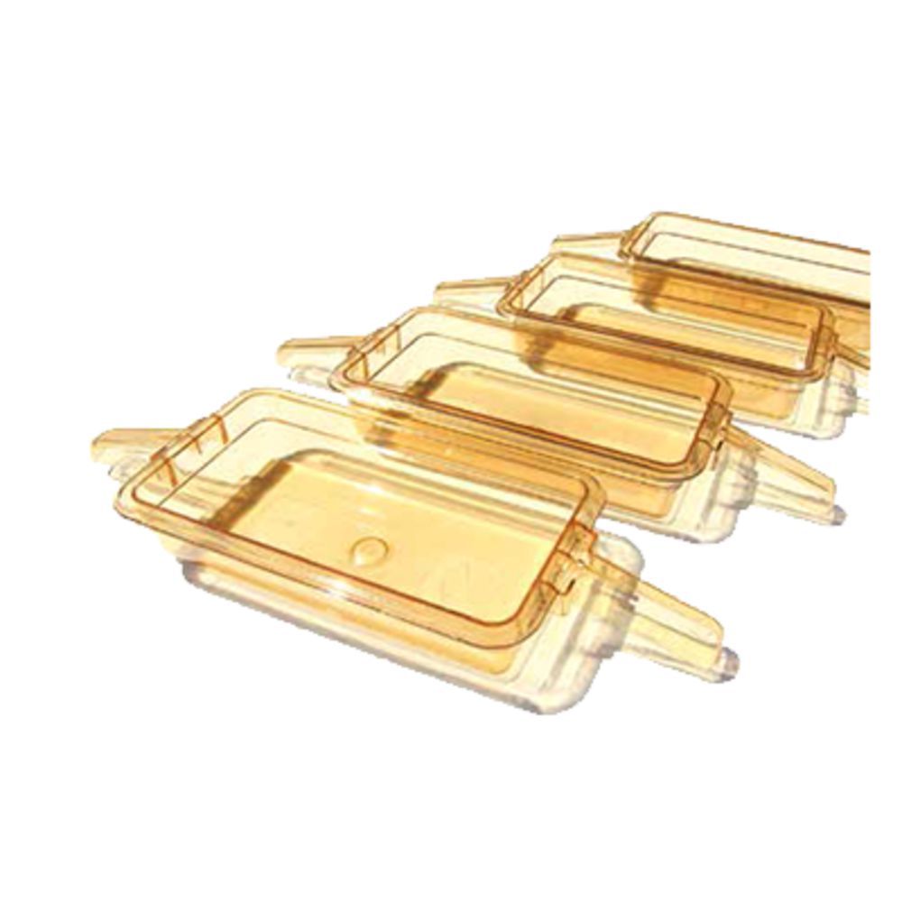 Prince Castle Dual Handle Pans, lastic (12 /pk)