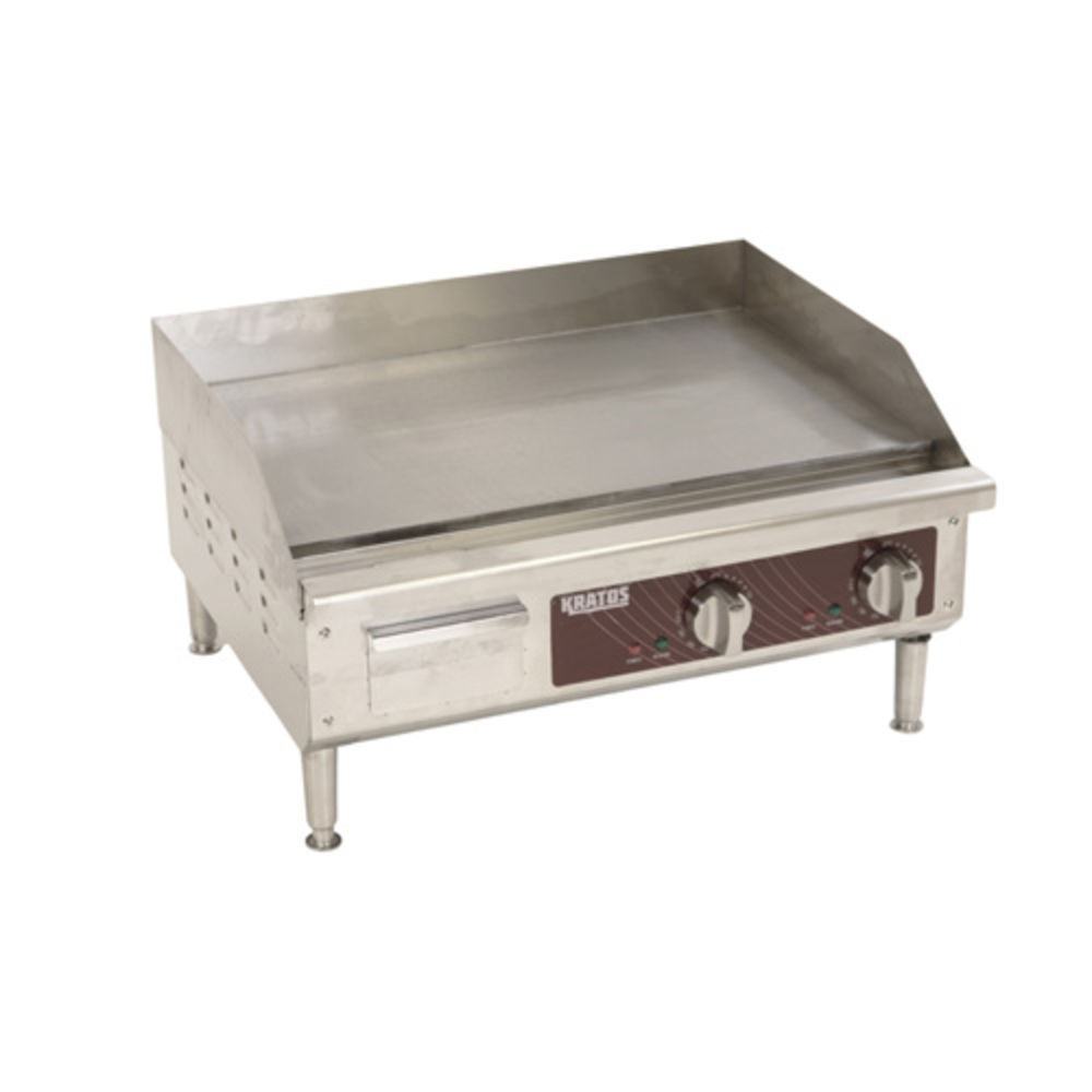 INDUCTION GRIDDLE, COUNTERTOP