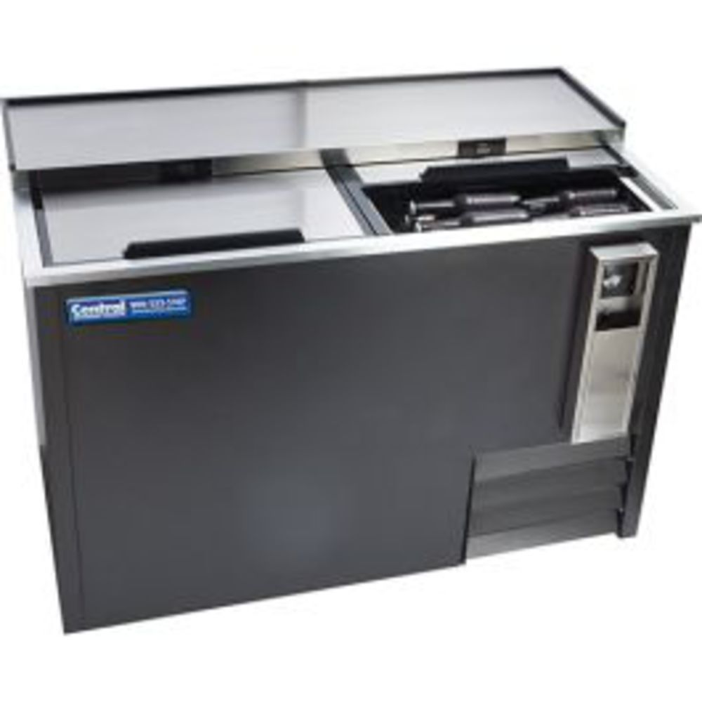 Central Exclusive 69K-101 Horizontal Bottle Cooler