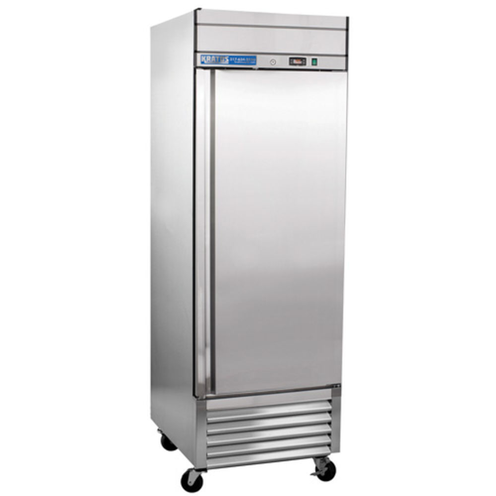 Kratos 69K-774 Commercial Two Door Reach-in Freezer, 46 Cu. Ft., 33 37/ ...