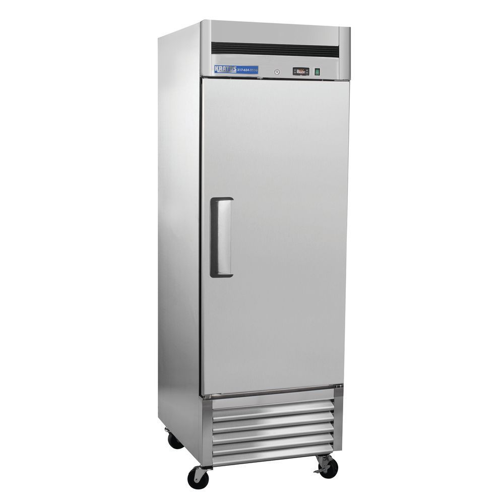Kratos 69K-774 Commercial Two Door Reach-in Freezer, 46 Cu. Ft., 33 37/ ...