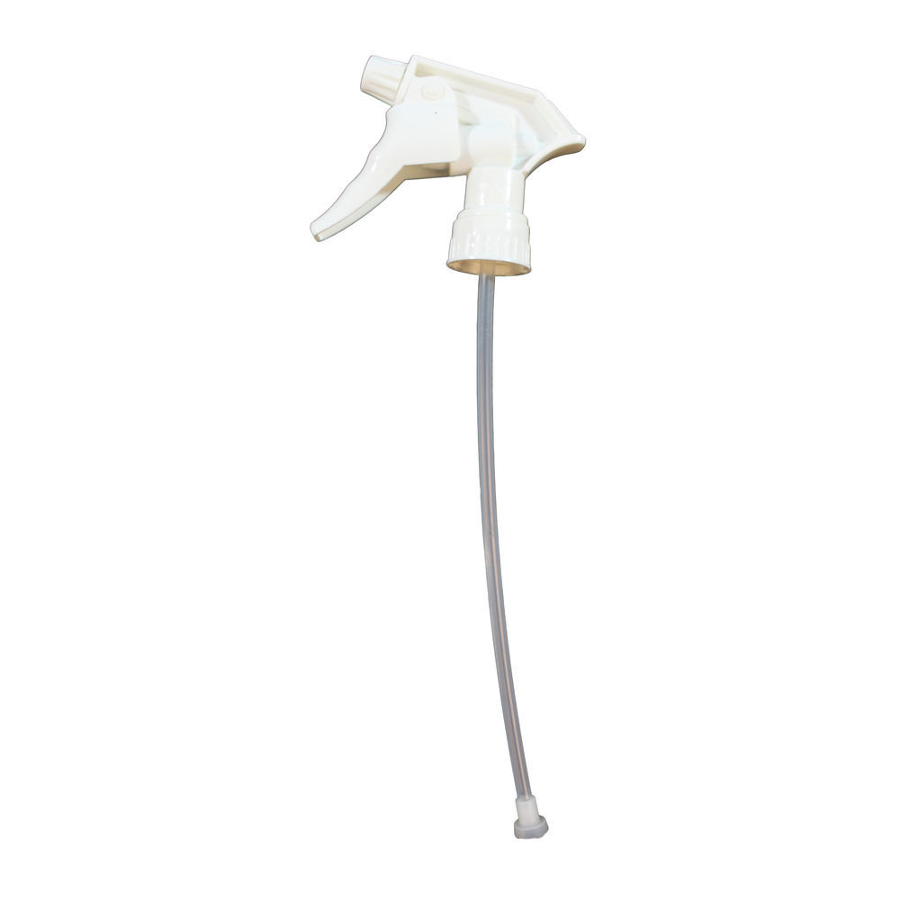 Hospeco Brands Group SPRAYER TRIGGER 3 FINGER 10 INCH DIP TUBE WHITE ...