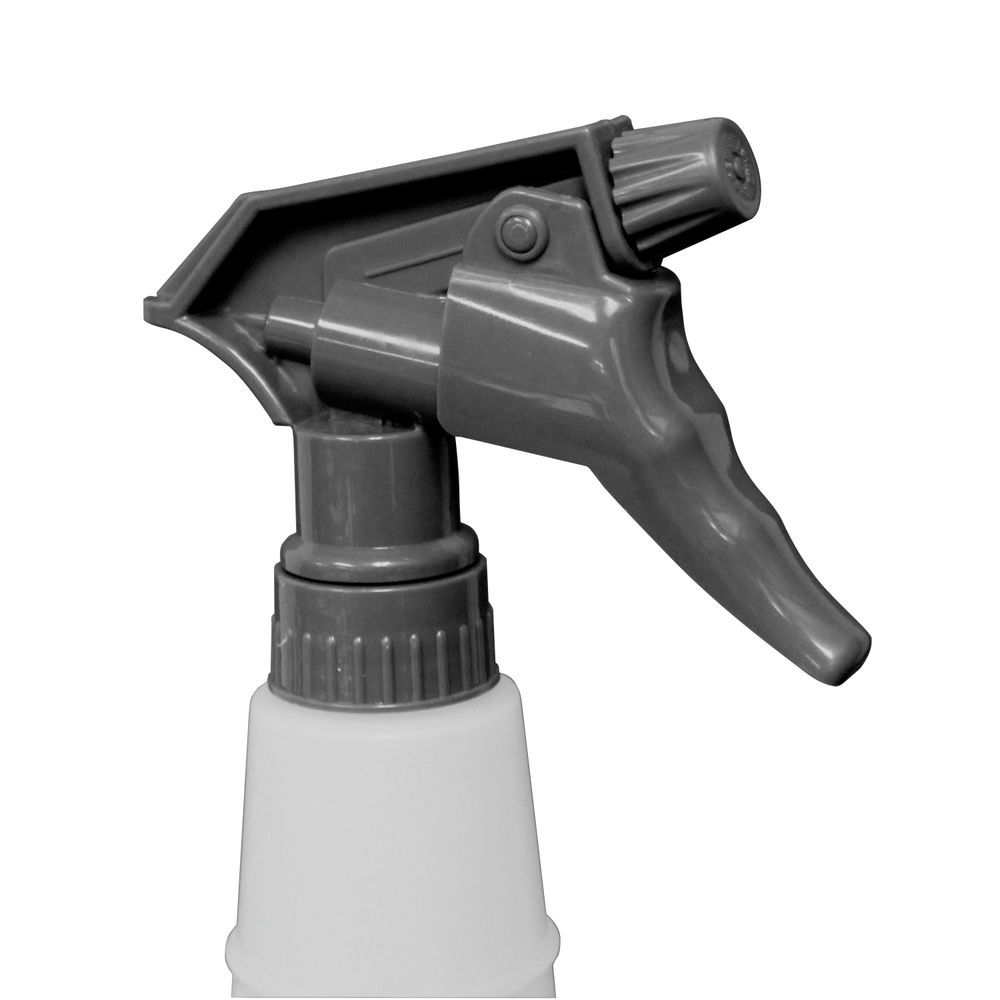 Hospeco Brands Group SPRAYER TRIGGER CHEMCIAL RESIST GRAY 10 DIP TUBE ...