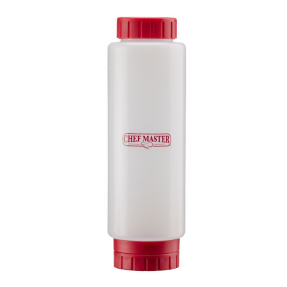 Chef Master Fresh Flow Squeeze Bottle - 20 oz. - 6 pack per case