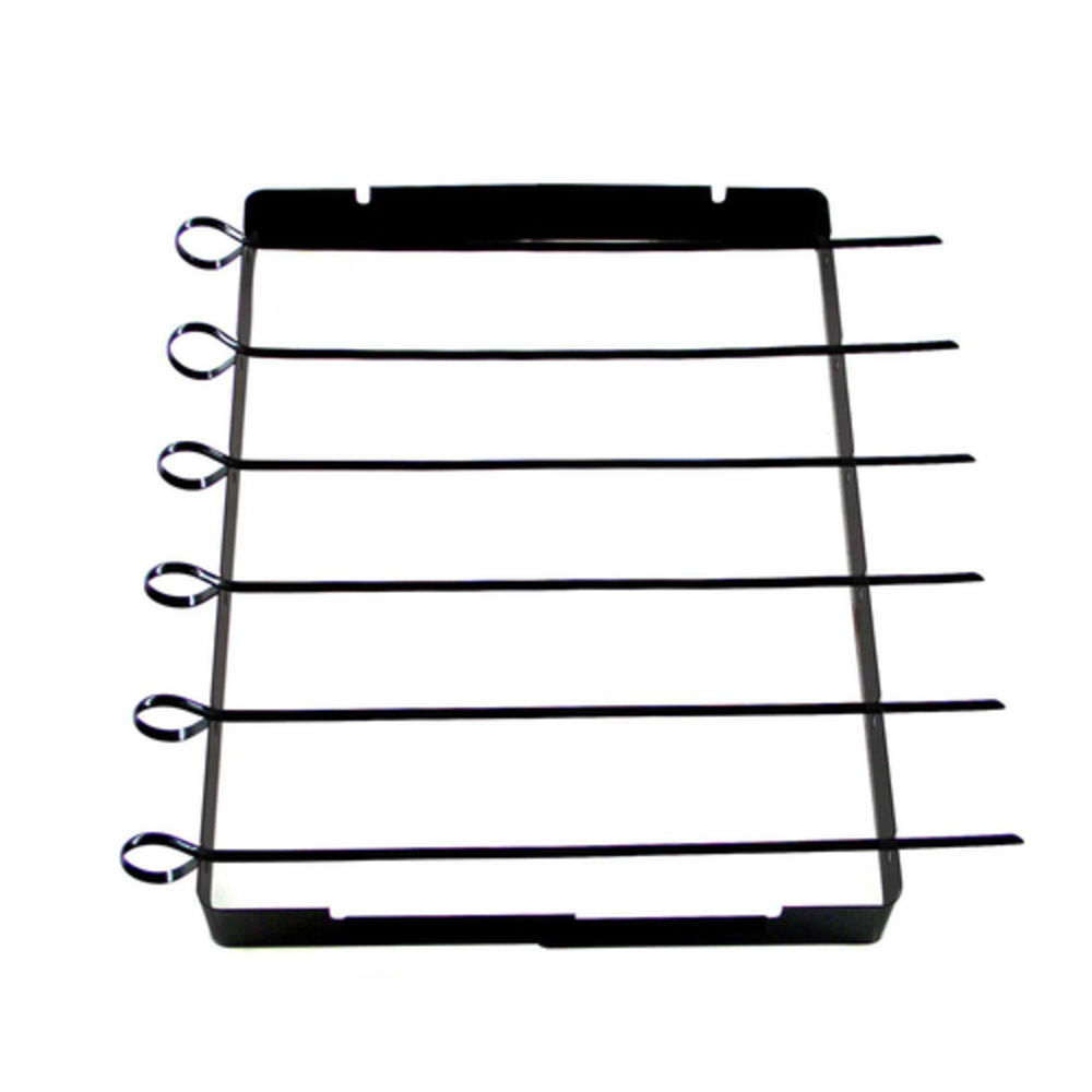 Chef Master Deluxe Non-Stick Shish Kabob Set - 6 sets per case