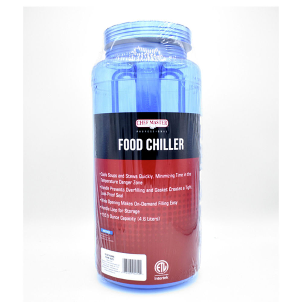 Chef Master Food Chiller 155.5 Oz. / 4.6 Liters - 4 per case