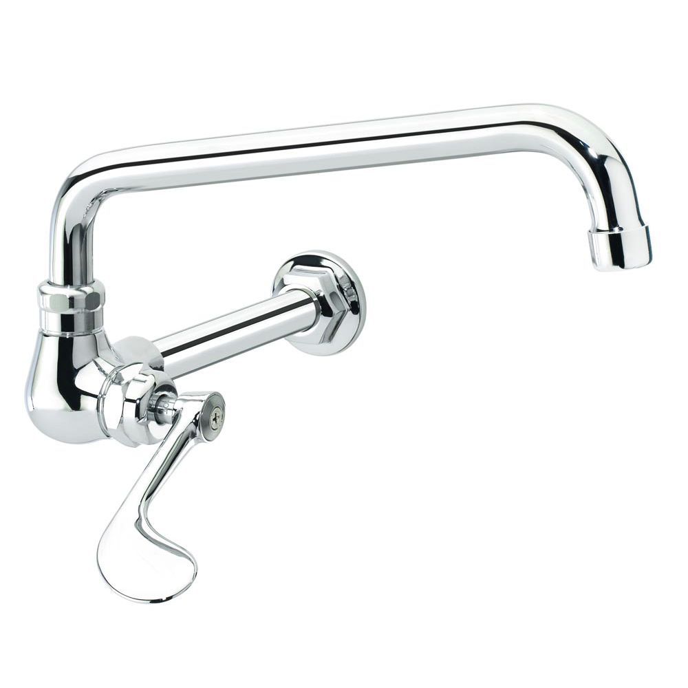 Krowne Royal Series Extended Wok Range Faucet With 10" Spout