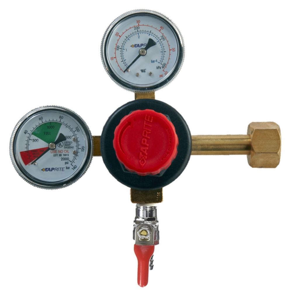 Krowne Tank Mount Co2 Primary Regulator