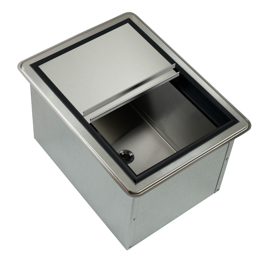 Krowne 20"W x 15"D Medium Drop-In Ice Bin