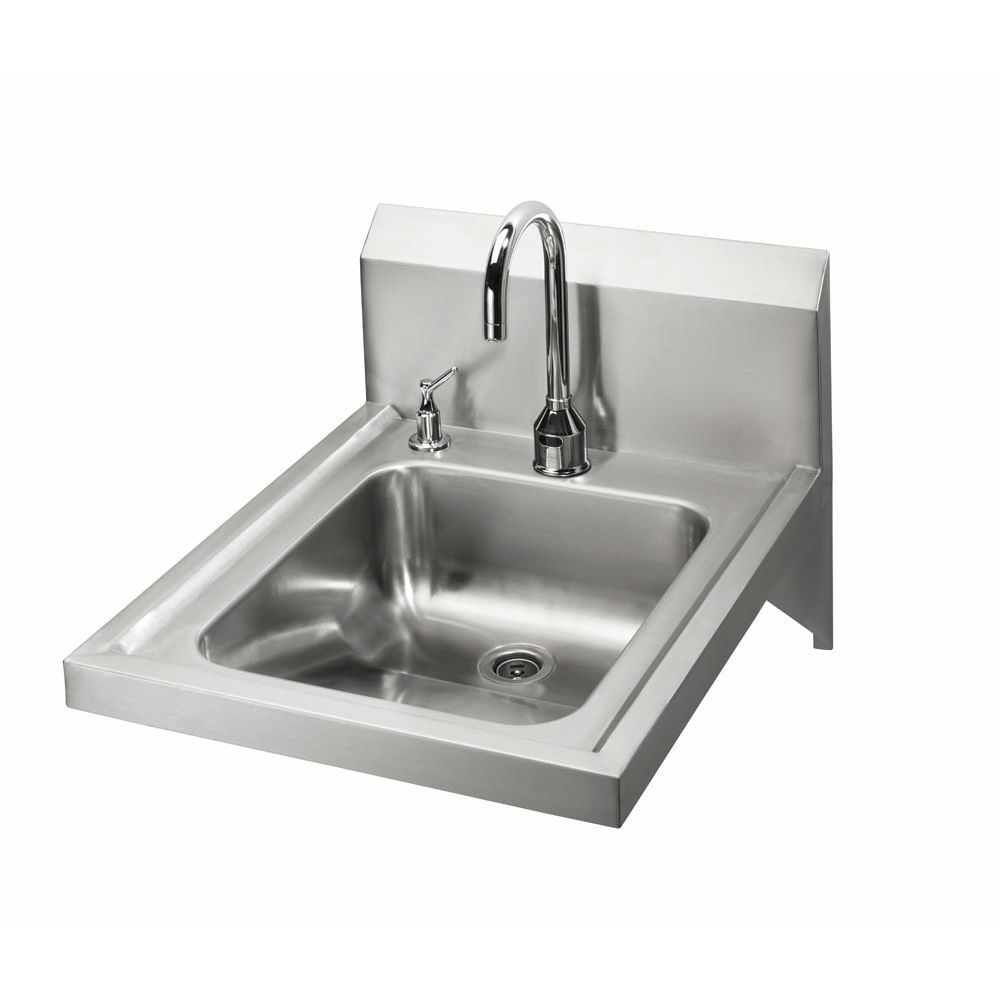 Krowne Ada Compliant Hand Sink With Single Hole, Deck Mount, 4-1/2 ...