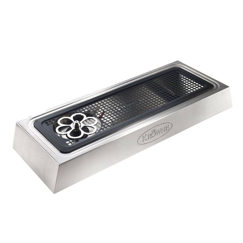 Krowne Royal Series Liquid Co2 Glass Froster With Drink Rail, 10' Line ...