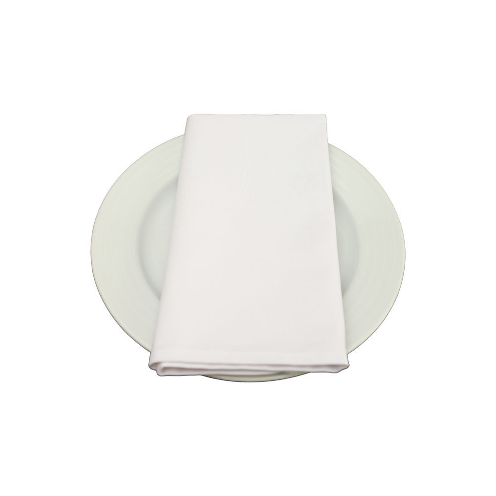 Sculptware Napkin (White) Birds Eye / 22"X22" / 100% Cotton / 4 sided ...