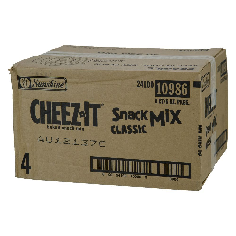 CHEEZ-IT KELLOGG'S-Kellogg's Cheez It Crackers Snack Mix Original 6oz ...