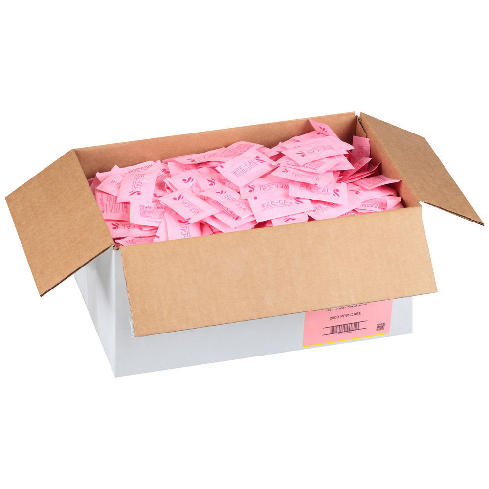 DOMINO Commodity Sugar & Sugar Packets Sugar Pink Packets 1 Gram - 2000 ...