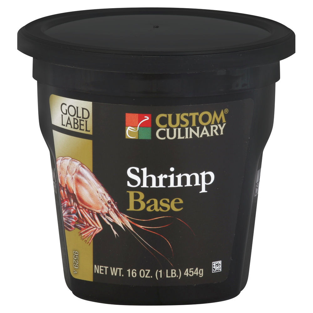 GOLD LABEL CUSTOM CULINARY-BASE SHRIMP PASTE-#95291EGLD