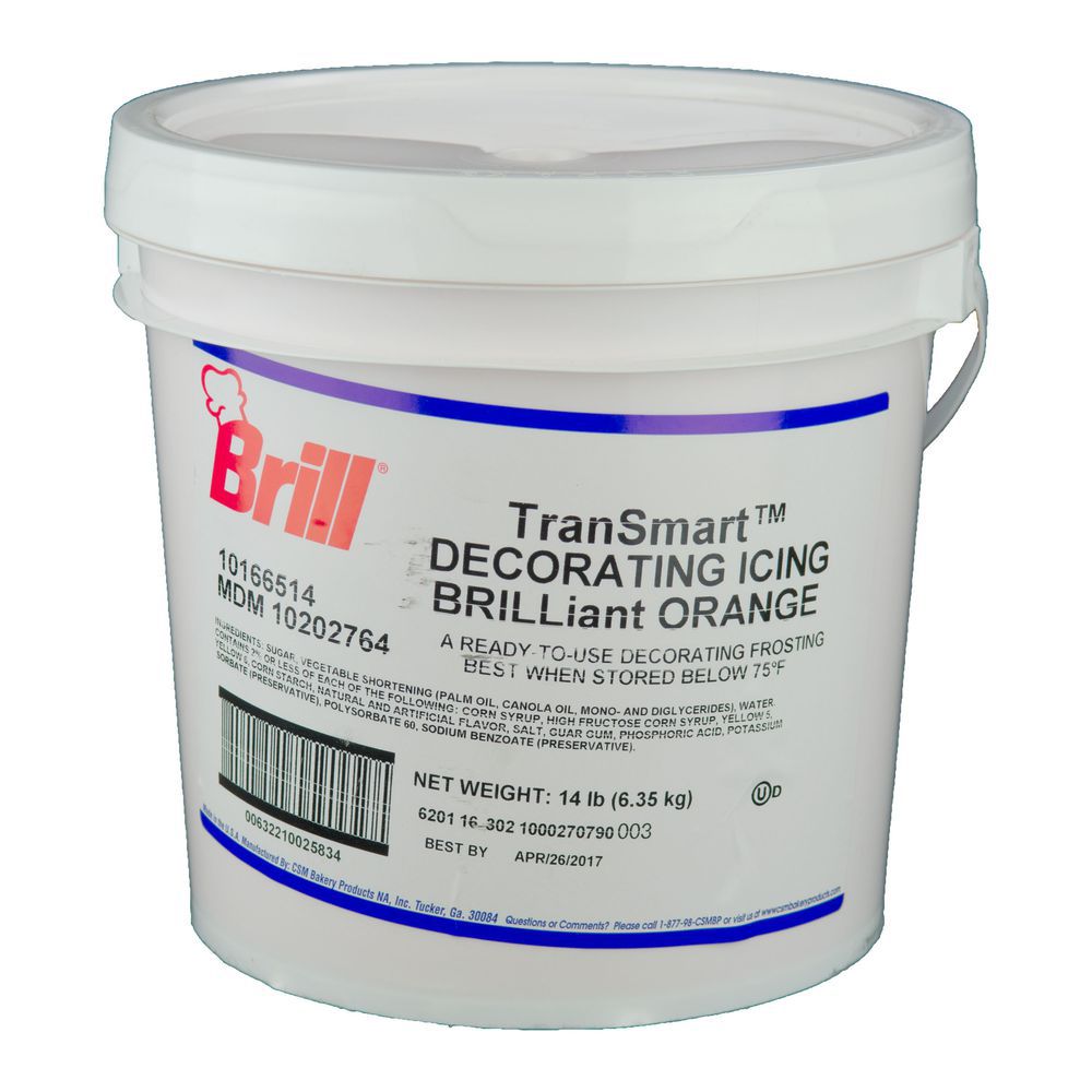 BRILL ICING OLD FASHIONED BUTTERCREME 1-1 EACH-#10202941