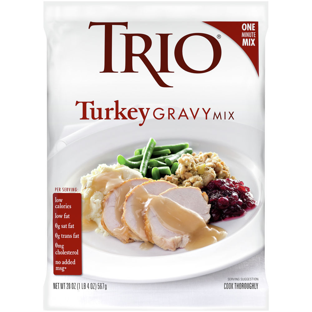 TRIO NESTLE PROFESSIONAL-Trio Turkey Gravy Mix 8 x 20 ounces ...
