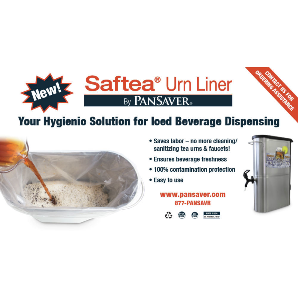 PanSaver® Saftea® Urn Liner - 24" x 19"