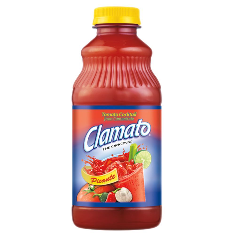 CLAMATO MOTTS USA FOOD SERVICE-64OZ CLAMATO PICANTE PET LS8-#10011922