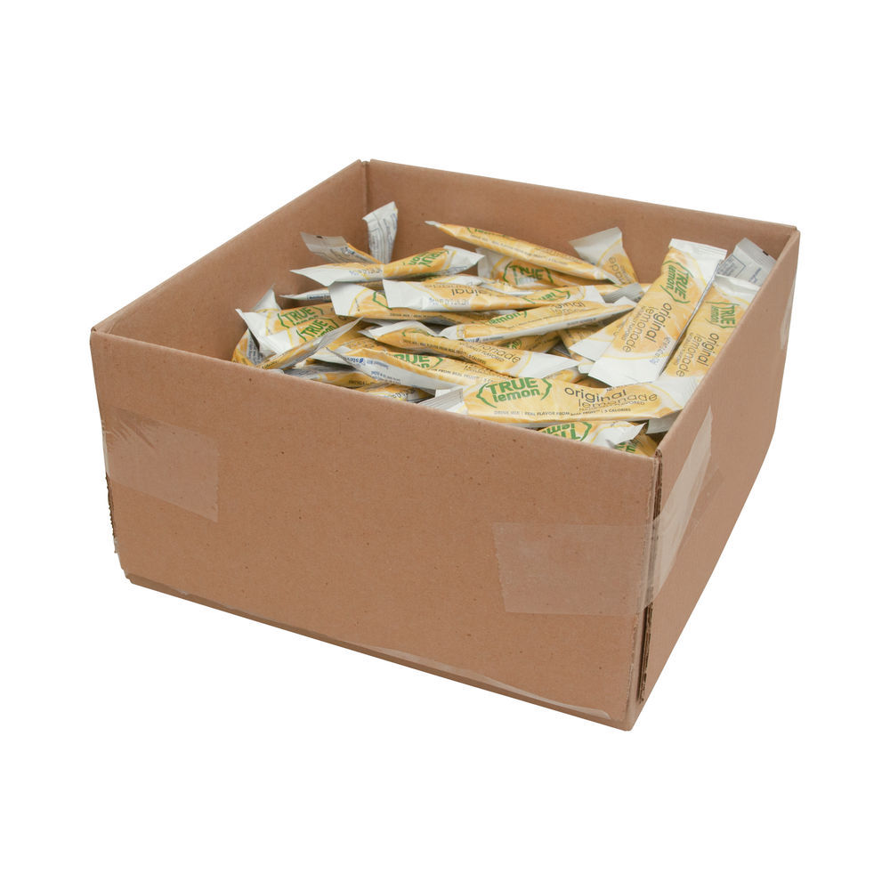 TRUE CITRUS DIAMOND CRYSTAL-TRUE LEMONADE STICKS SUGAR FREE 200-12 GRAM ...