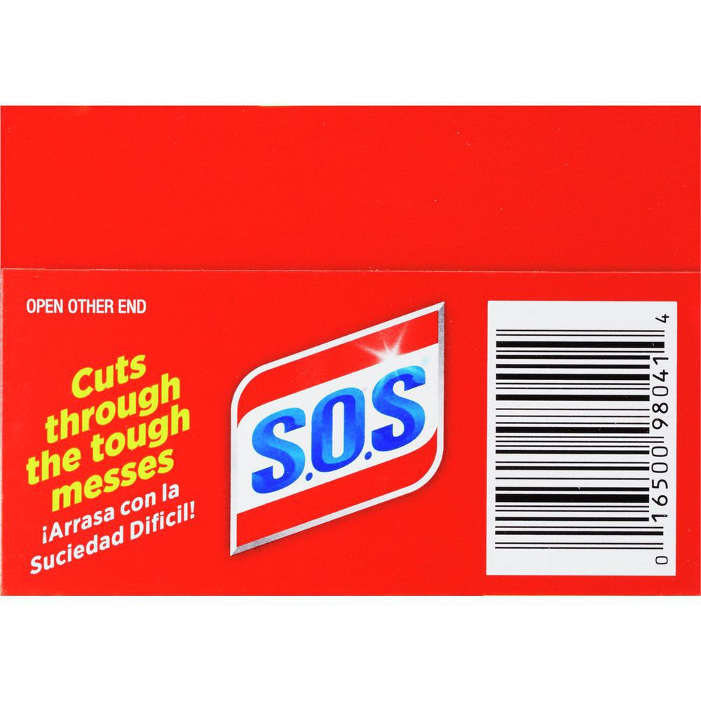 SOS CLEANING PAD 24-4 COUNT-#98041