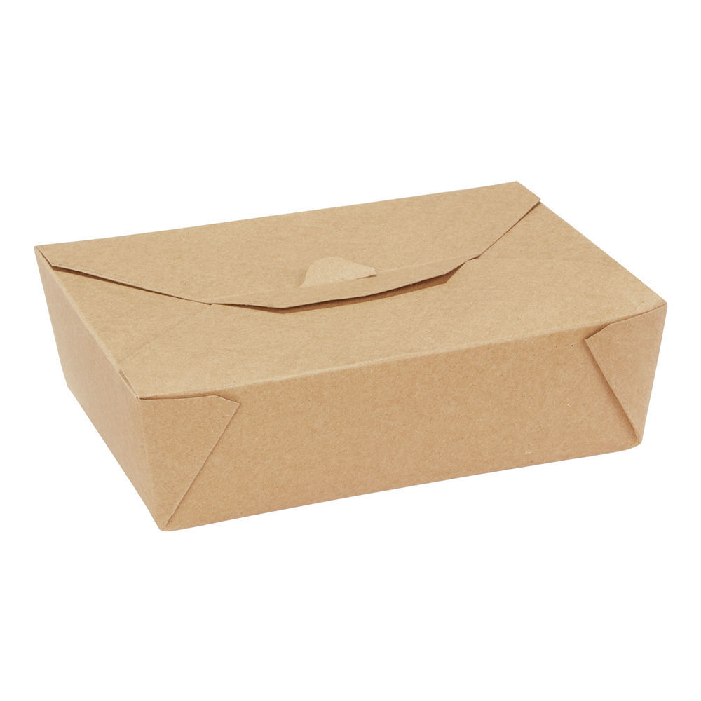 Dixie Products Brand Take Out Container #3 66OZ 4/50 Brown*Pack Size =4 ...
