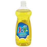 Joy Ultra Dishwashing Liquid Lemon Scent 30 Fl Oz - 10 per case