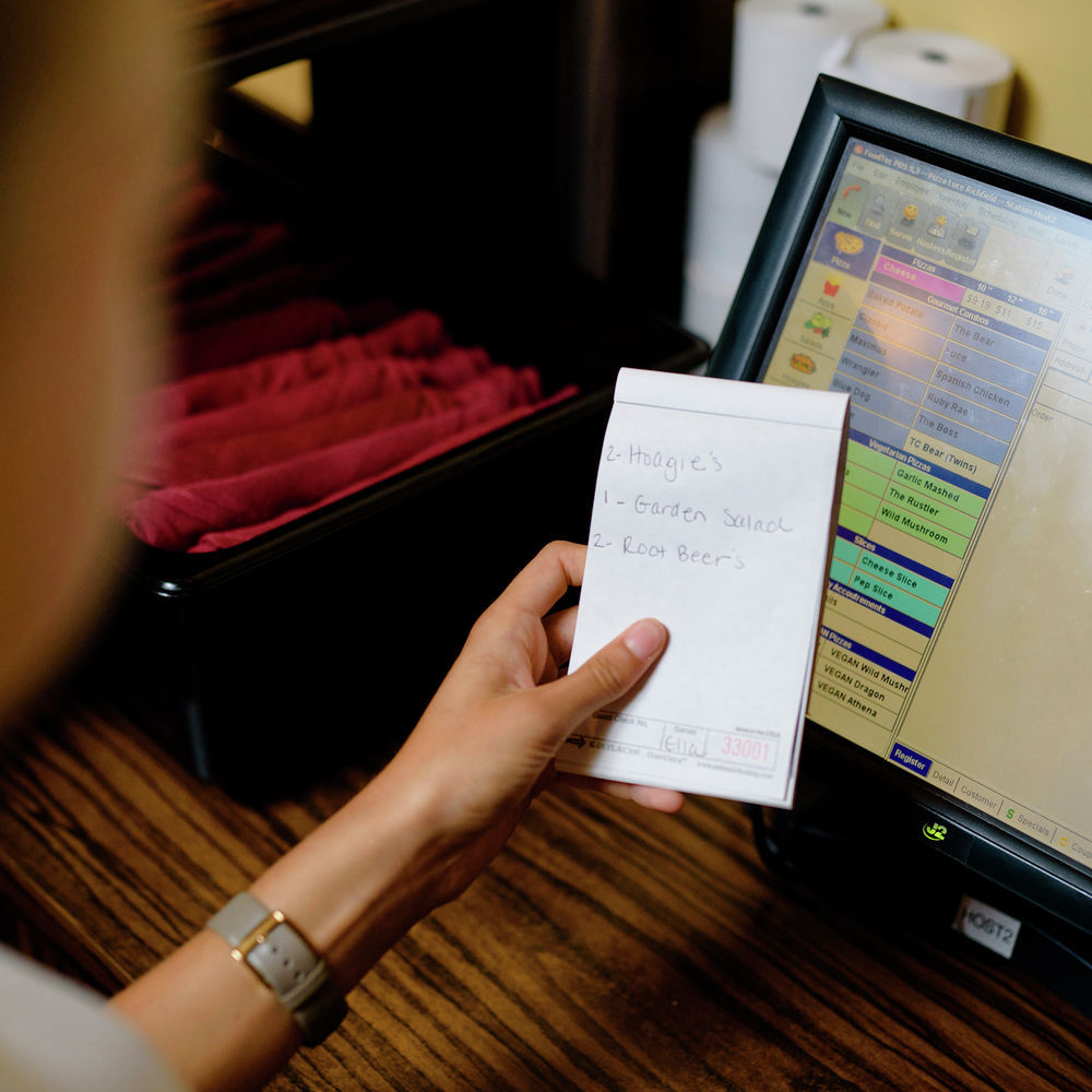 NATIONAL CHECKING KITCHEN CHECK 1 PART CARBON WHITE 1-5000 EACH*Pack ...