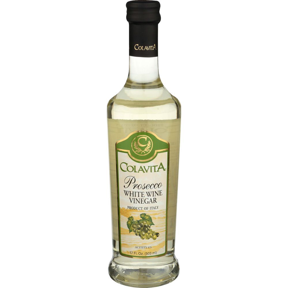 COLAVITA USA-PROSECCO WHITE WINE VINEGAR 12-17 FLUID OUNCE-#V60