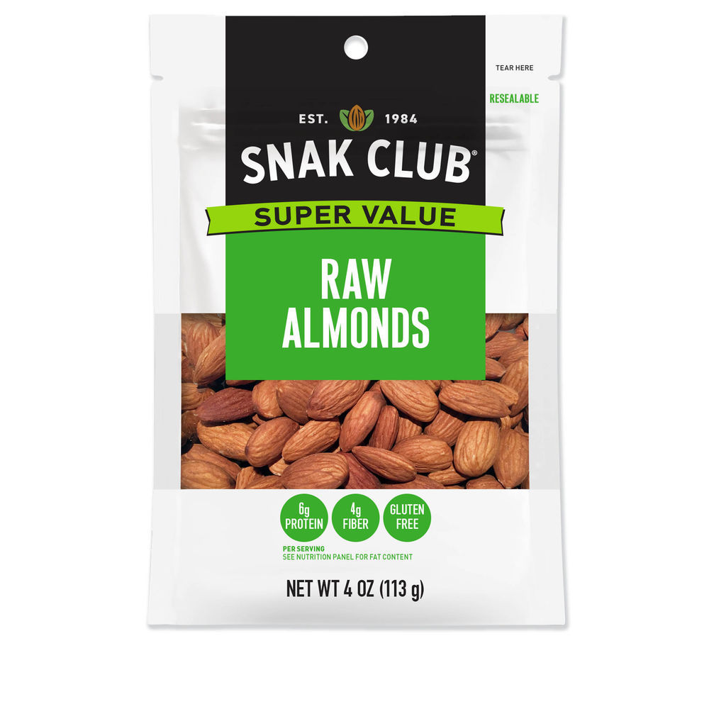 SNAK CLUB CENTURY SNACKS-Century Snacks Premium Pack Raw Almonds 2.75 ...
