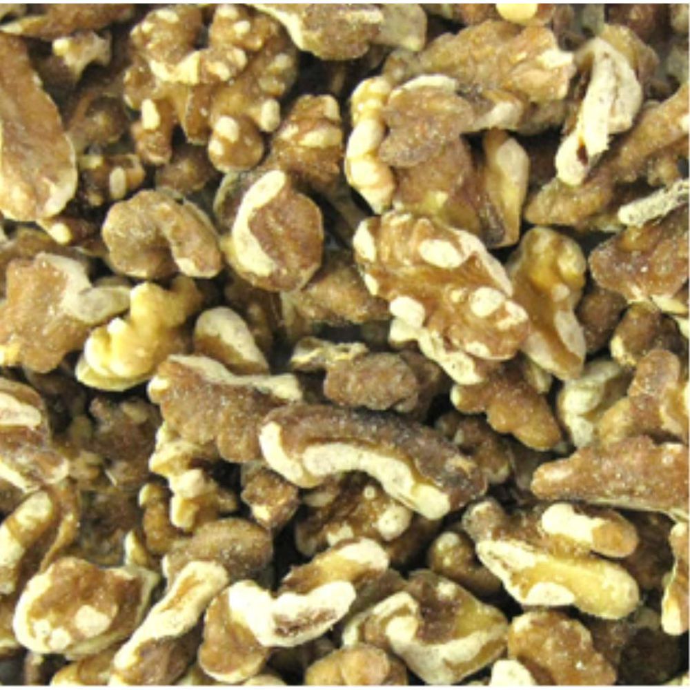 BAKER'S SELECT AZAR NUT COMPANY-CFX CANDIED WALNUT H/P 1/5#-#9620796