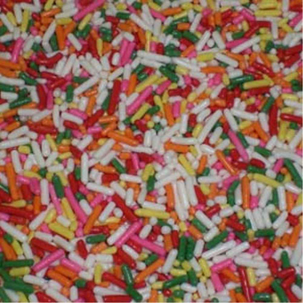 AMERICAN SPRINKLES AZAR NUT COMPANY-Rainbow Sprinkles 6 Color 4/6 ...