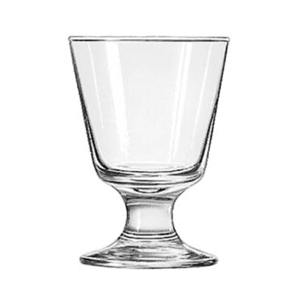 Libbey Embassy(R) 5.5 Ounce Footed Rocks Glass - 24 per Case-#3746