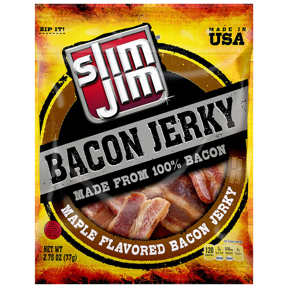 Bacon Flavored Items